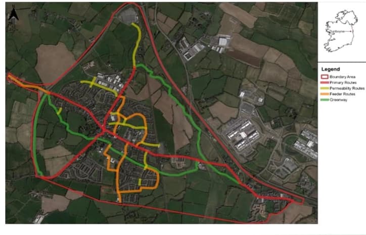 Plans for new Dunboyne and Clonee Pedestrian and Cycle Network proposed ...