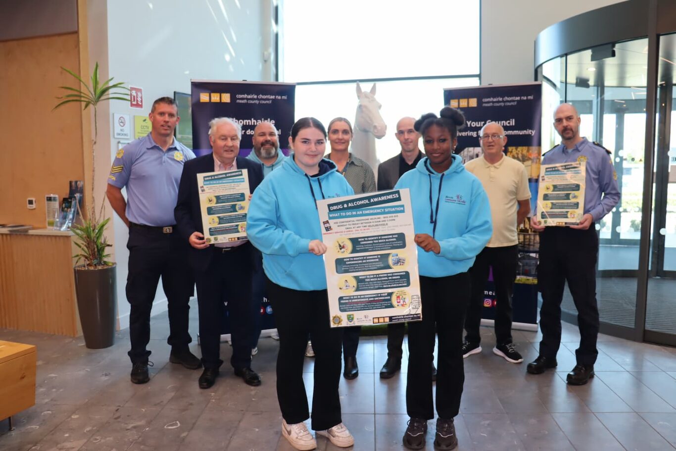 New poster campaign on alcohol and drug consumption announced | Meath News