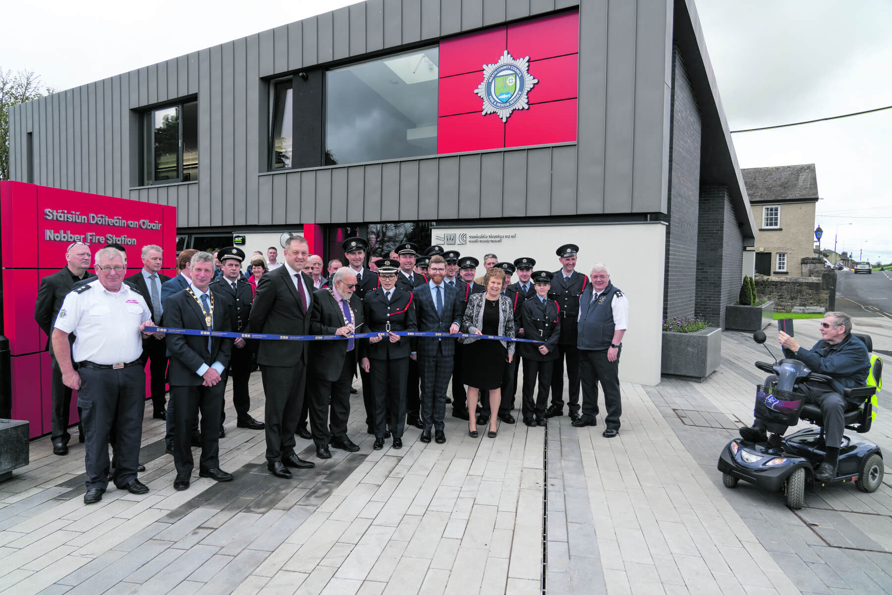 Official opening of Nobber fire station after upgrading works | Meath News