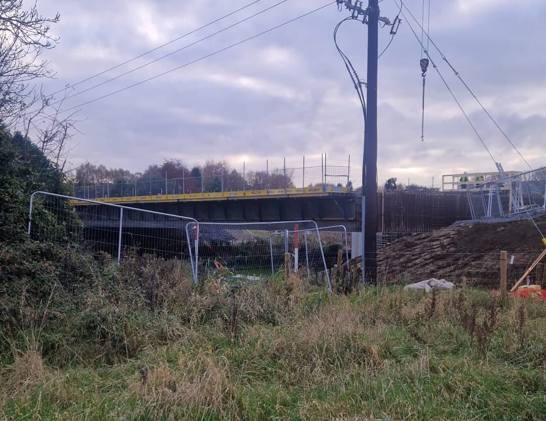 New Navan bridge put in place | Meath News